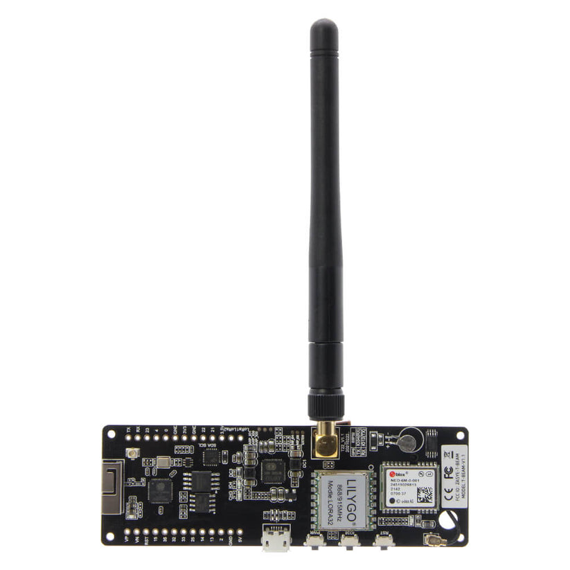 T-Beam Helium – LILYGO®