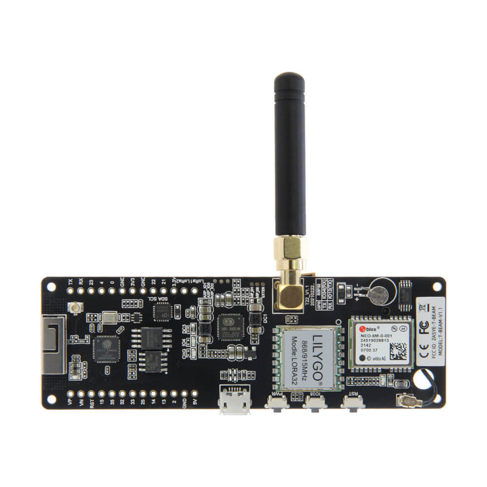 T-Beam Helium – LILYGO®