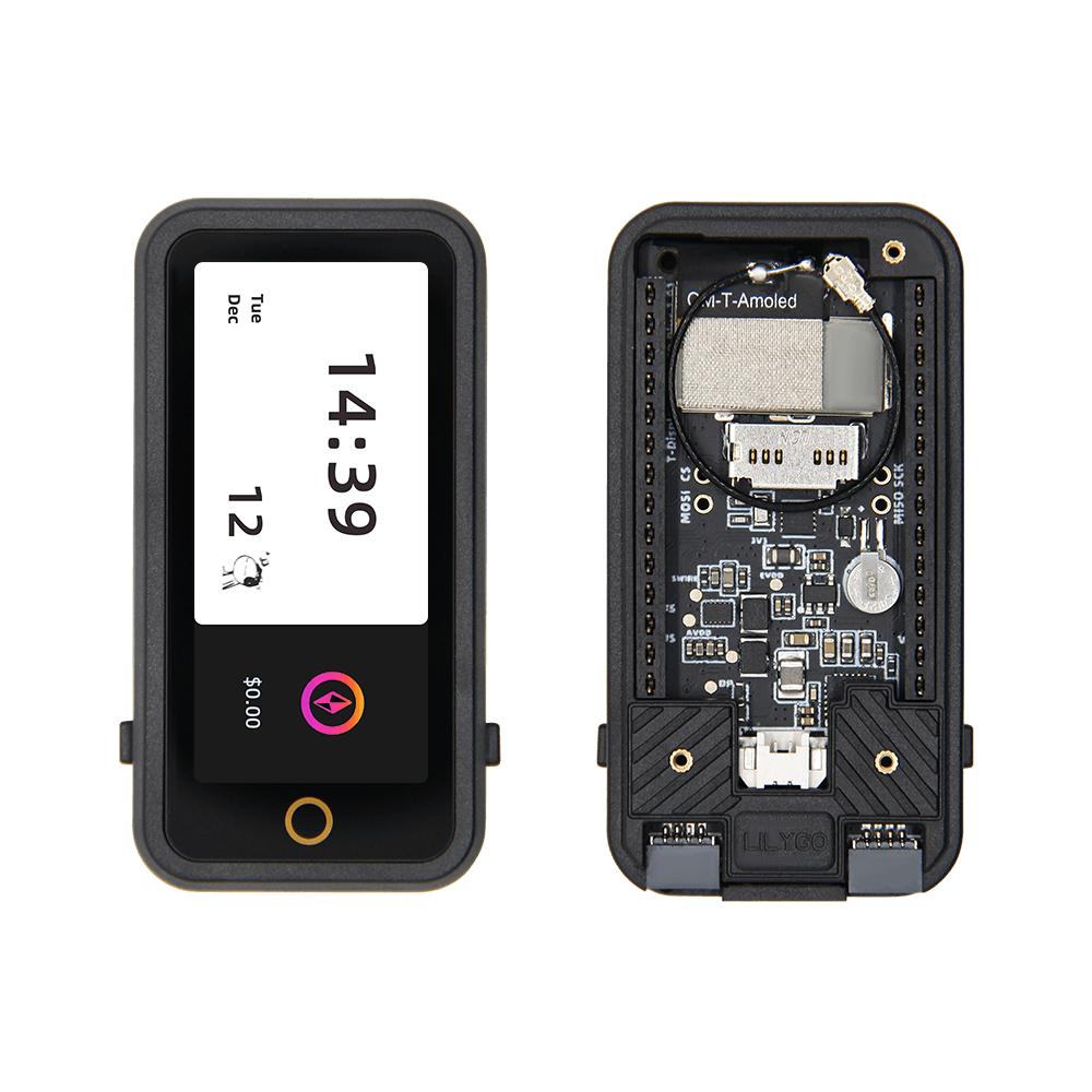 T-Display S3 AMOLED Plus – LILYGO®