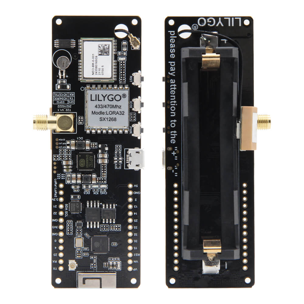 T-Beam SoftRF – LILYGO®