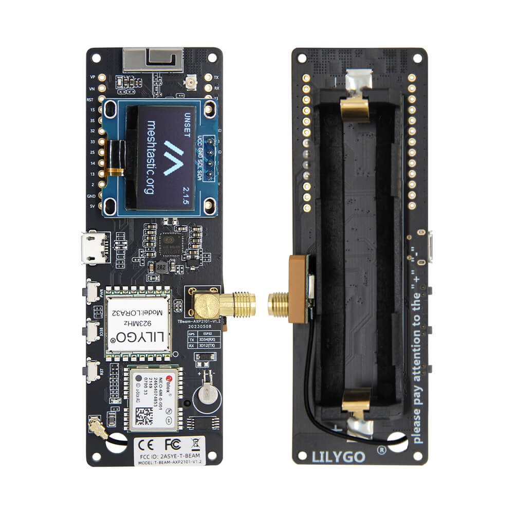 T-Beam – LILYGO®