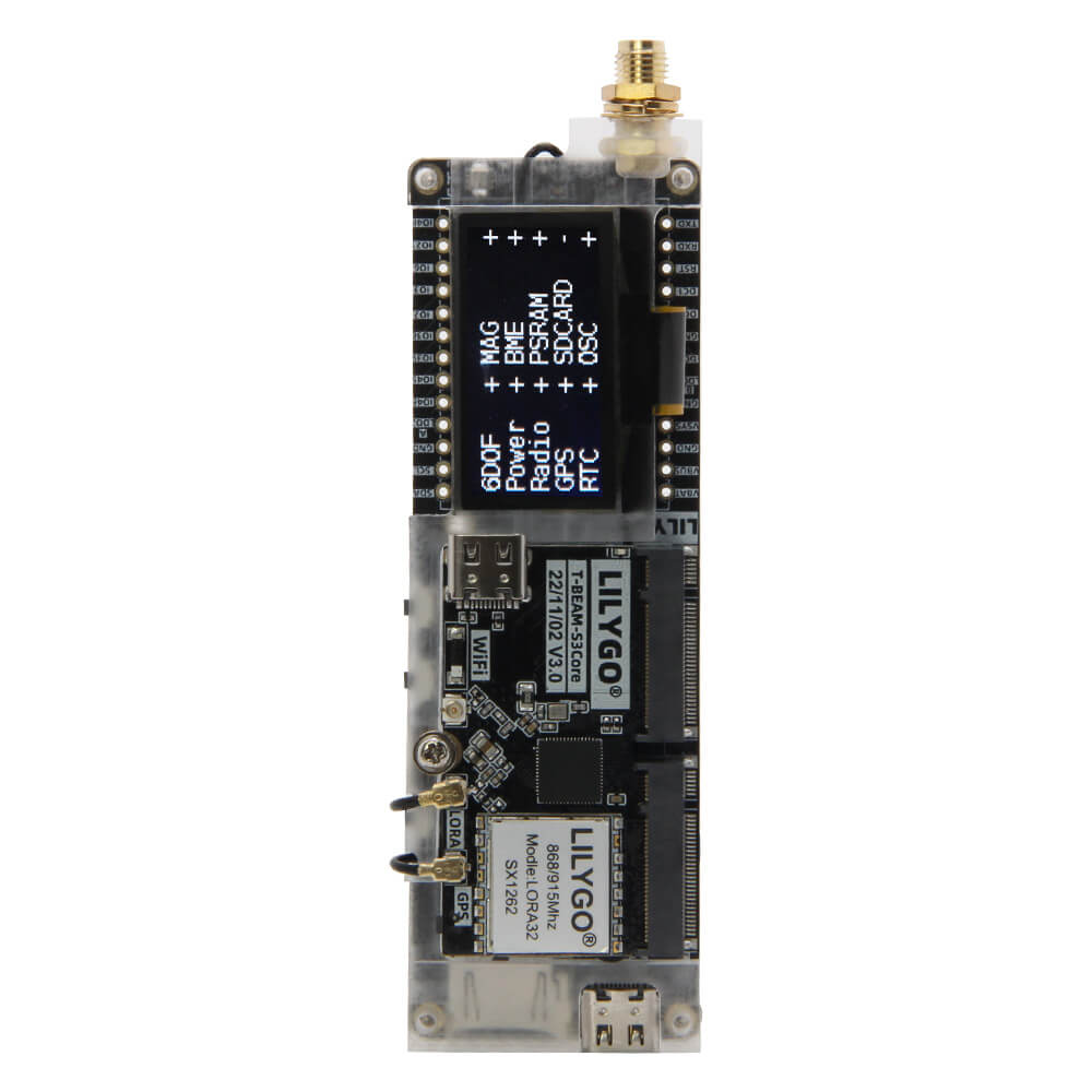 T-Beam SUPREME Meshtastic – LILYGO®