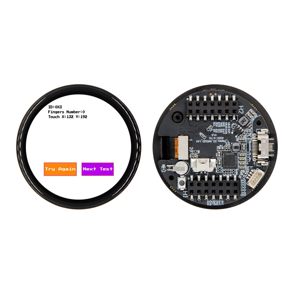 T-Display S3 AMOLED (Ds) – LILYGO®