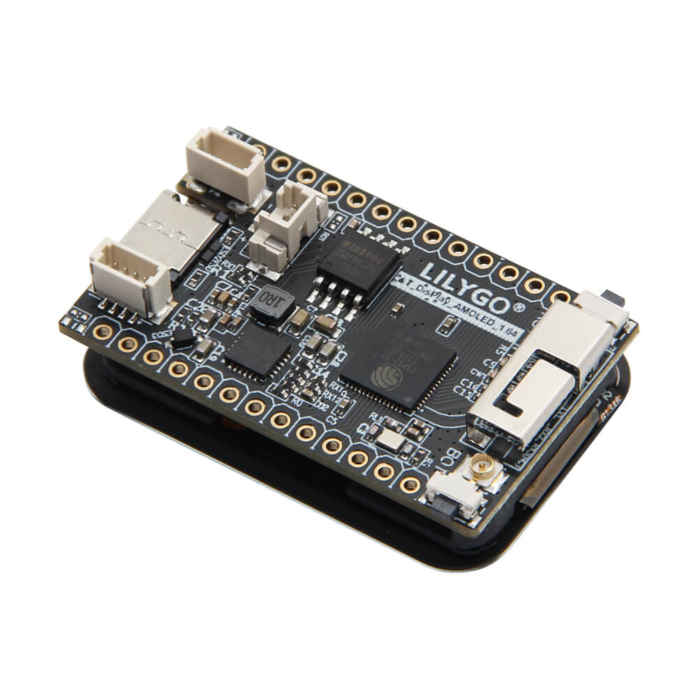 T-Display S3 AMOLED (DS) – LILYGO®