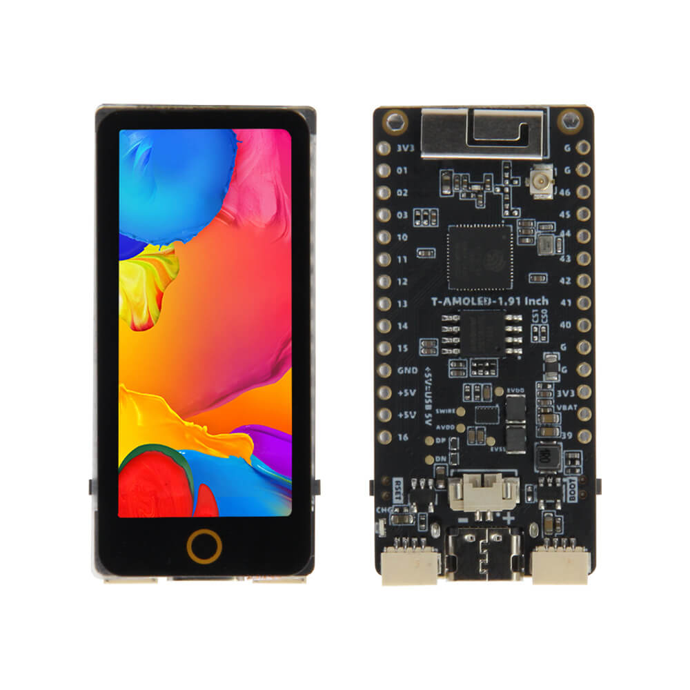 T-Display S3 AMOLED – LILYGO®