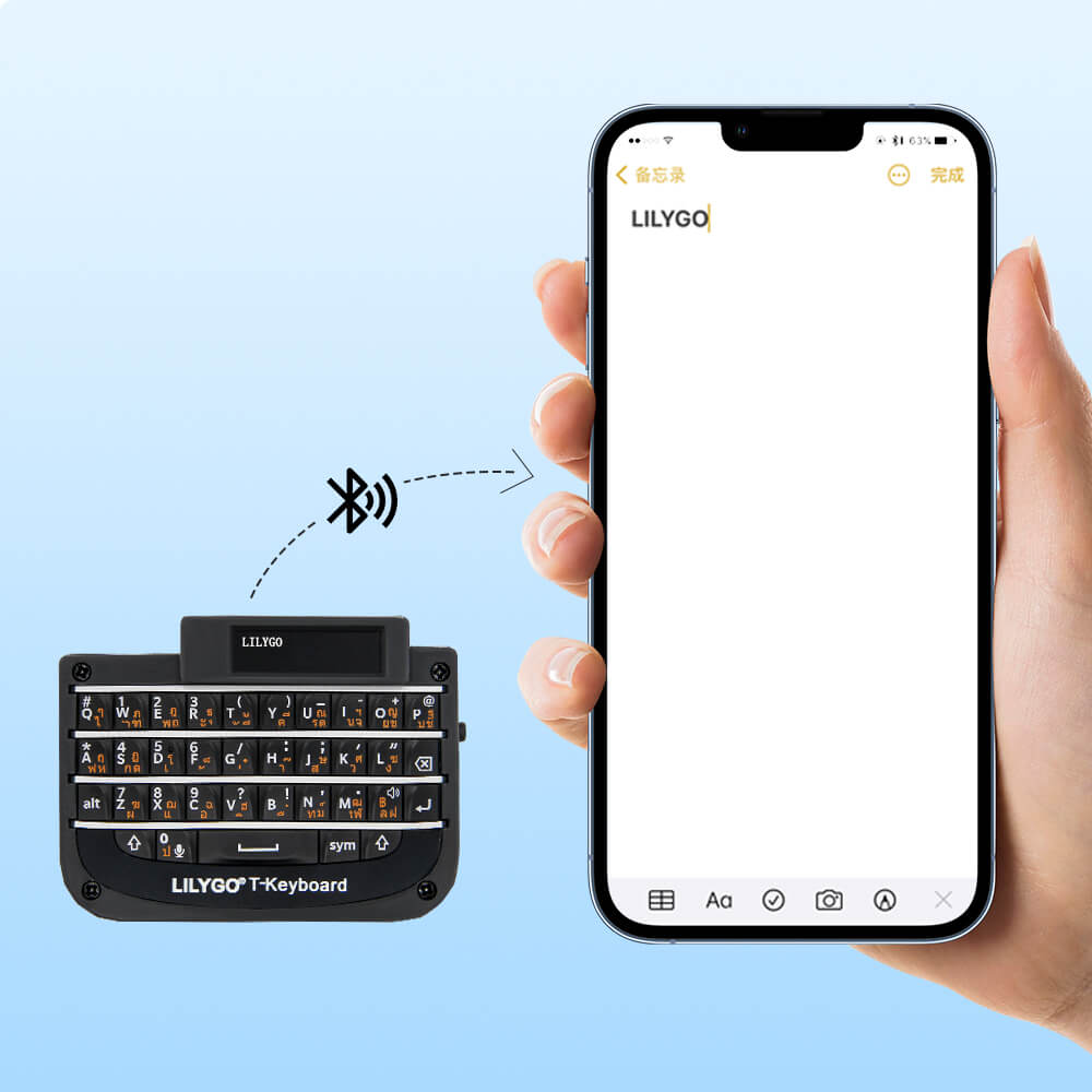 T-Keyboard – LILYGO®