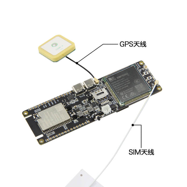 T-SIM7600E/G/SA-H – LILYGO®